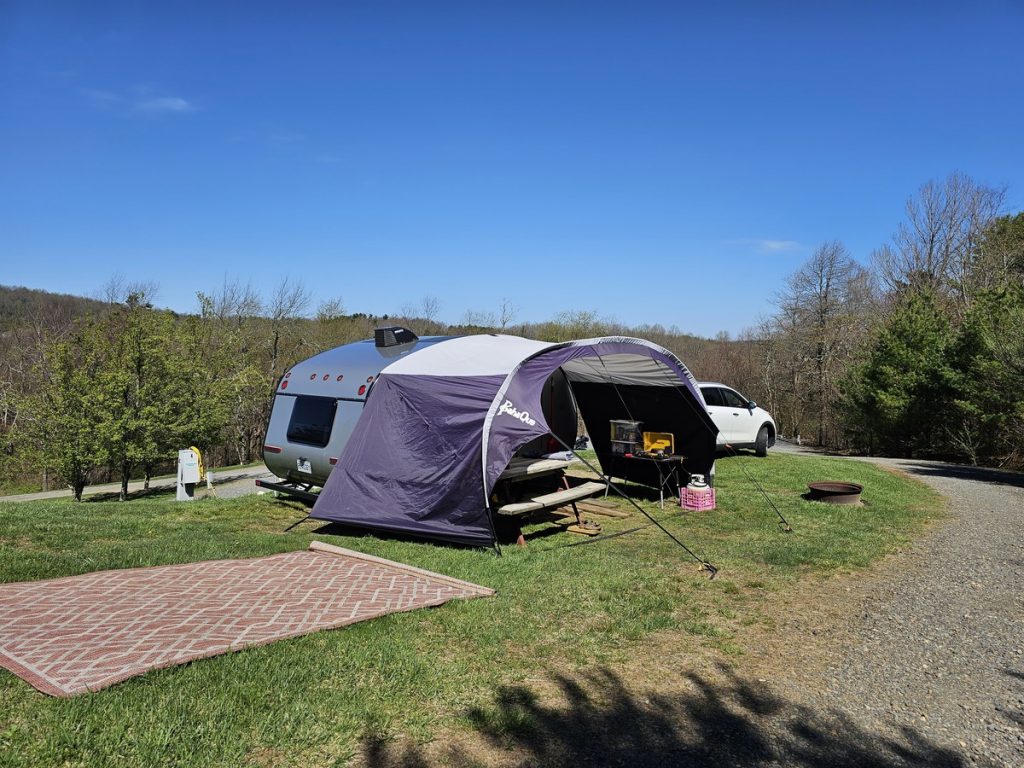 RV Camping Blue Ridge Parkway | Fancy Gap Cabins and Campground