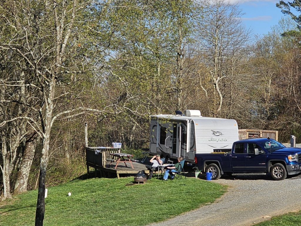 RV Camping Blue Ridge Parkway | Fancy Gap Cabins and Campground