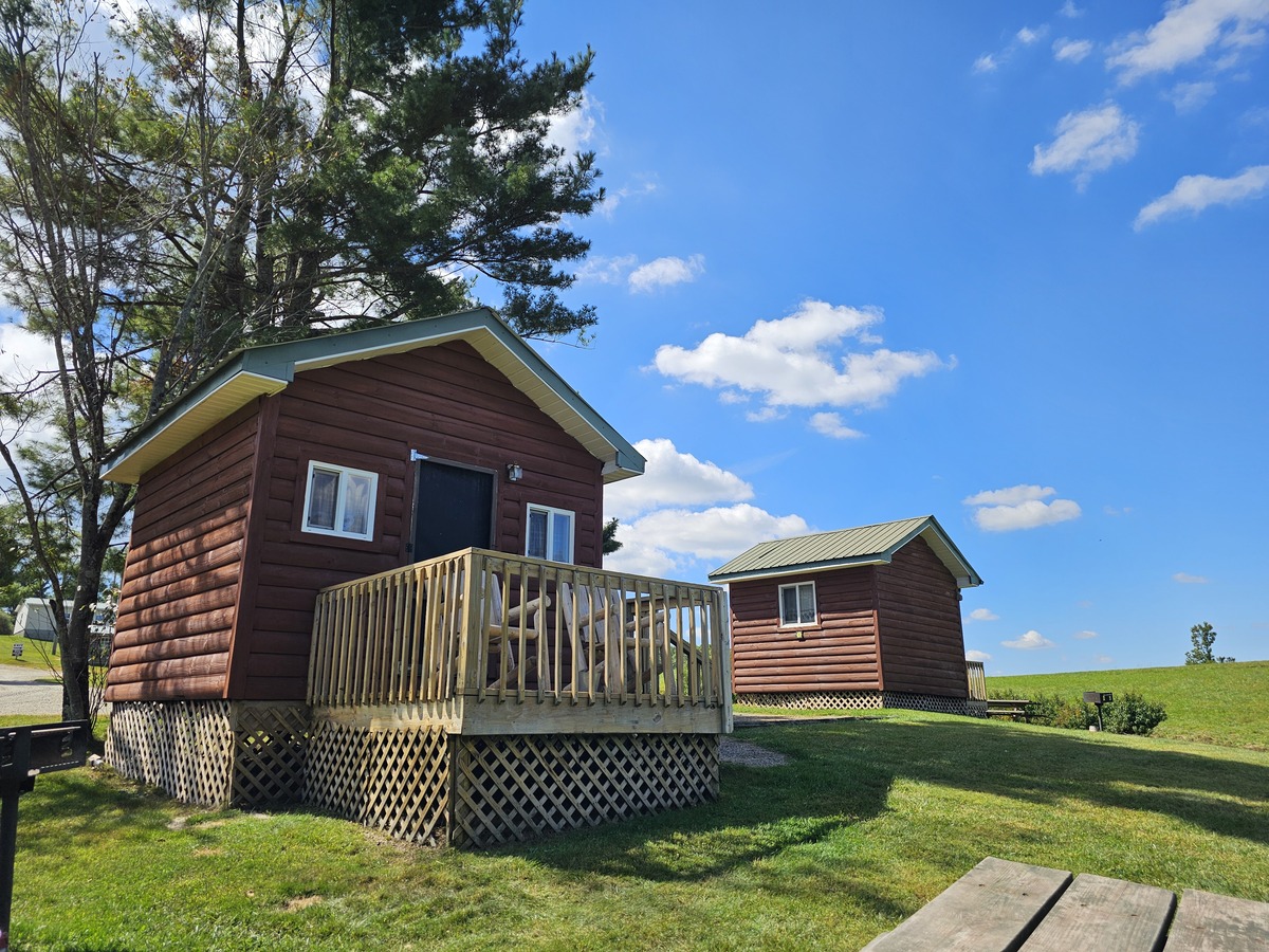 Blue Ridge Parkway Cabins | Fancy Gap Cabins and Campground
